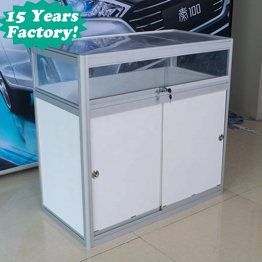 Alibaba.com: Aluminum Lockable Folding Cabinet Counter 2.0 for ...