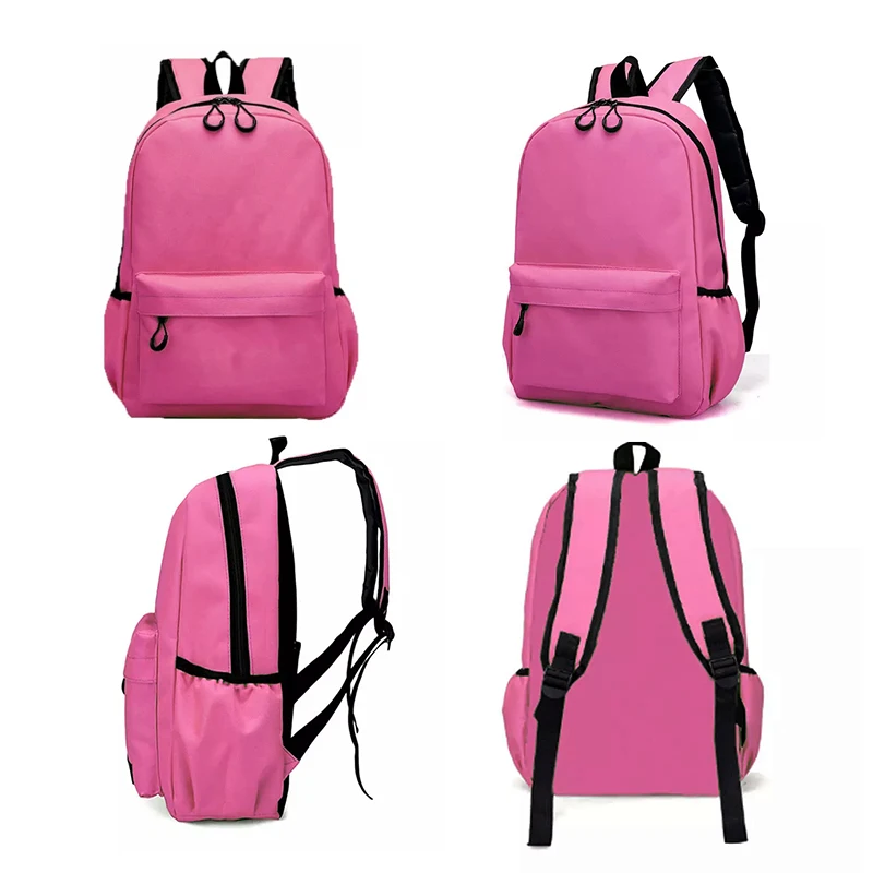 2023 Hot Sale Children Fashion Custom School Nylon Back Pack Backpack ...