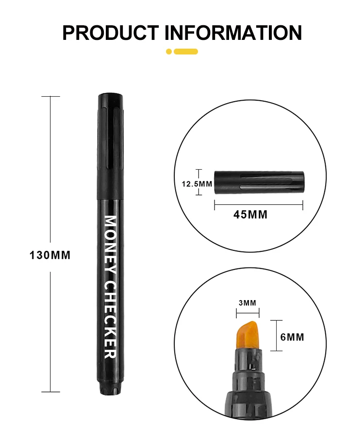 Khy Kh2806 Real Usd Dollar Currency Checker Professional Magical False ...