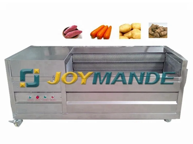 High Quality Industrial Potato Cleaning Peeling Machine Potato ...