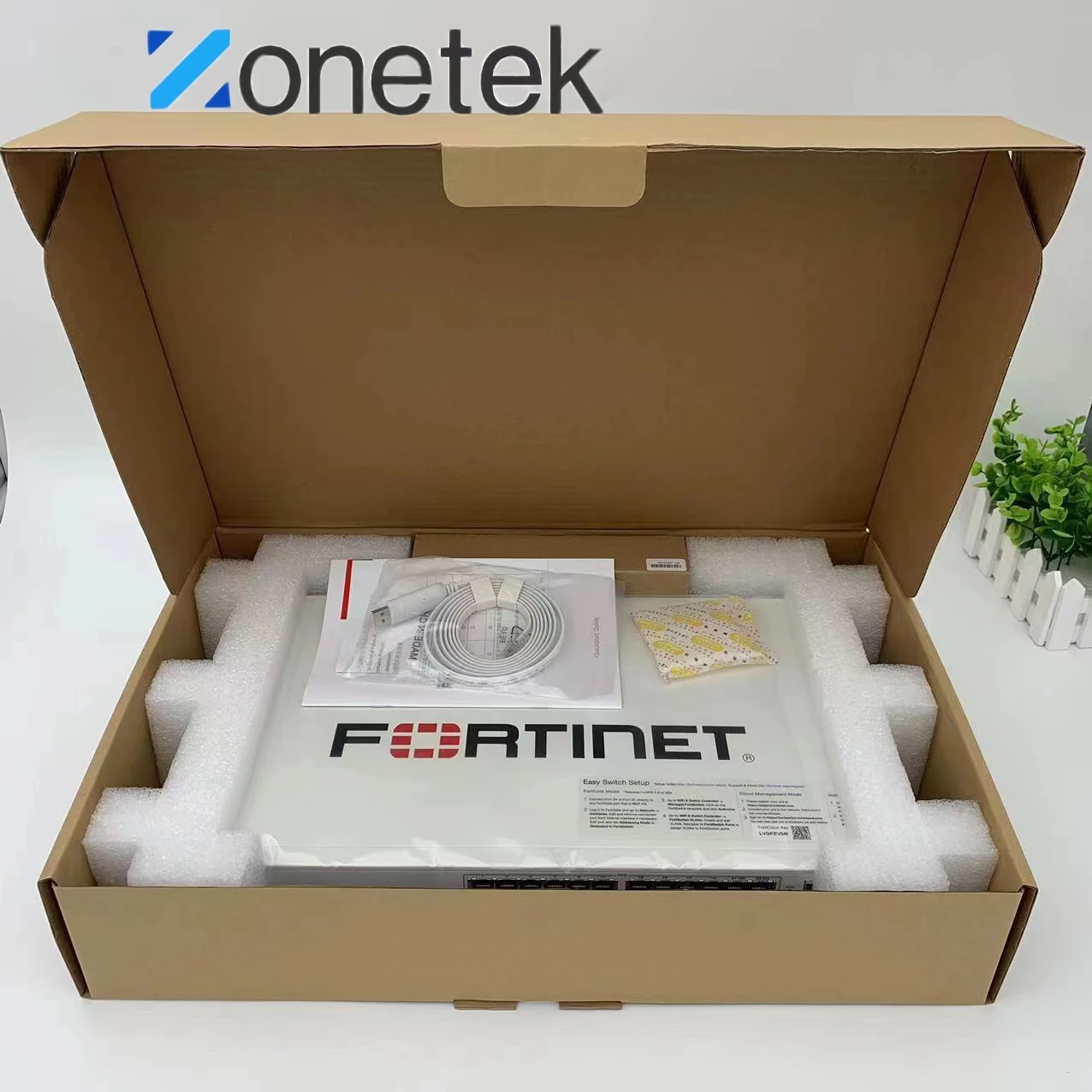 100% Original Fortinet 24 Port Fortigate Switch Fs-124e In Stock - Buy ...