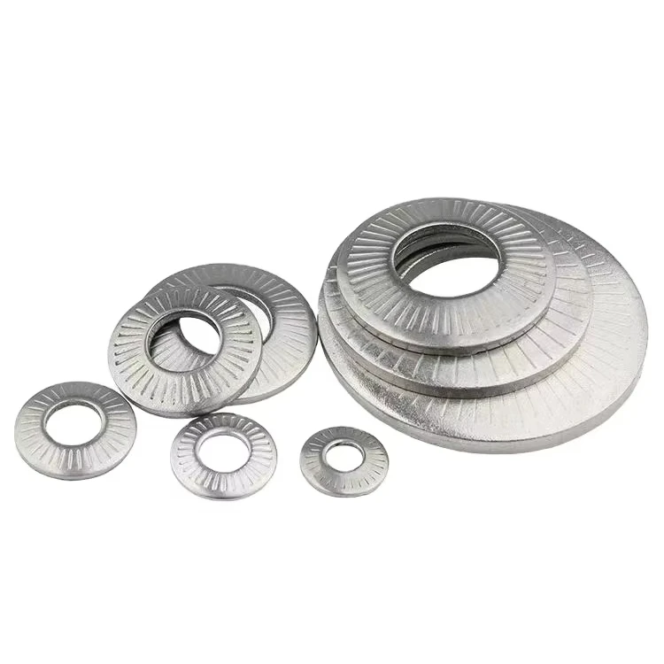 High Quality NFE25511 Square Flat Washers Anti-Loose Lock Disc Locket ...