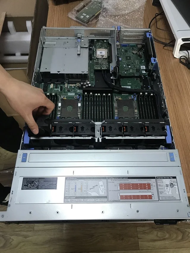 DELLs PowerEdge R550 Server Original Rack Server Xeon R250 R350 R450 ...