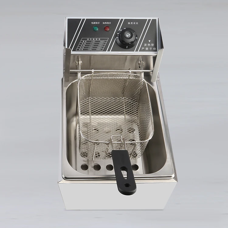 Double Slot Fryer - Efficient French Fries Machine