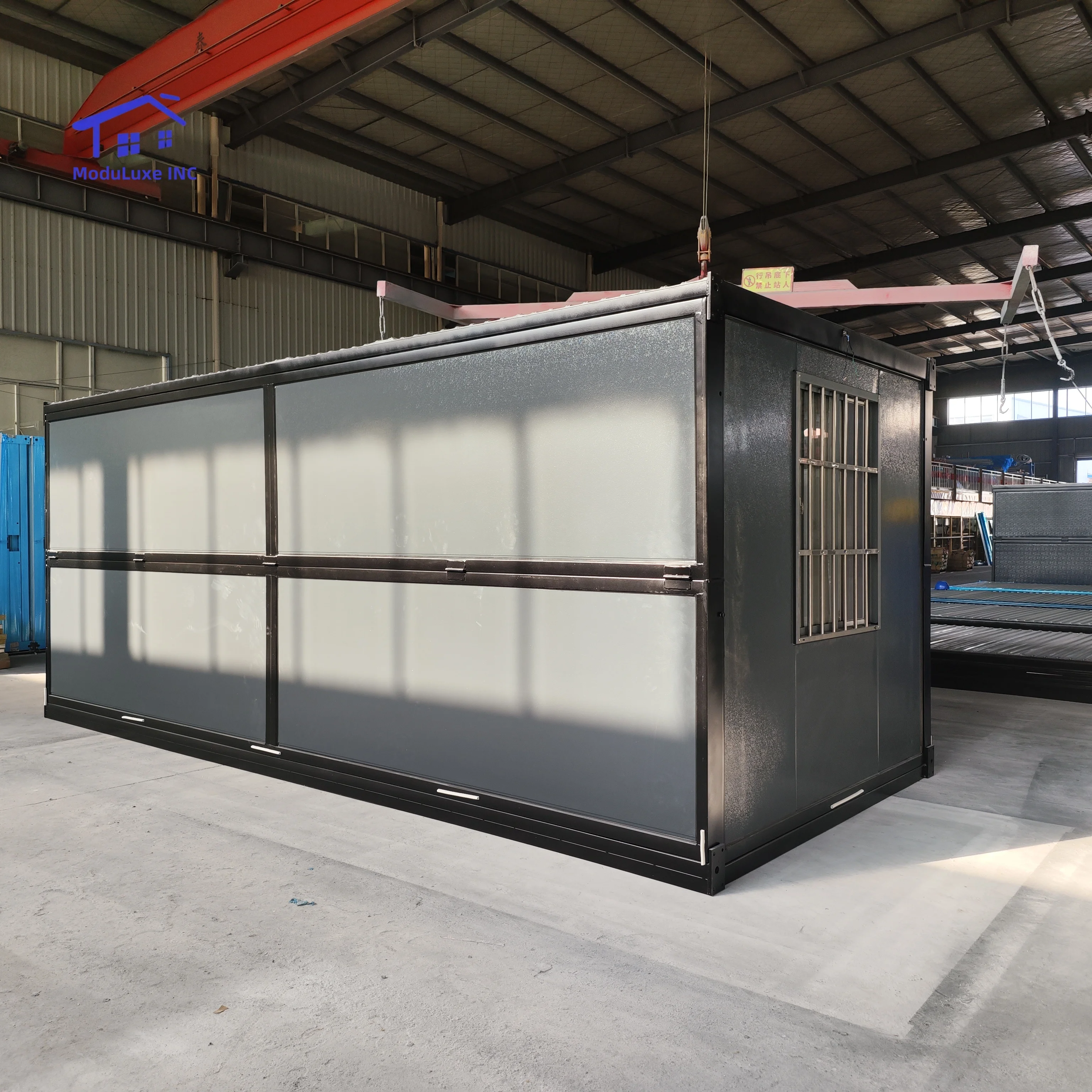 20ft 40ft Modular Foldable Steel Sandwich Panel Container House Quick ...