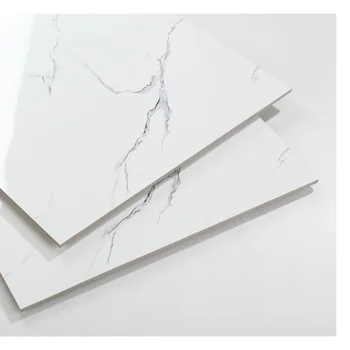 Torch White Brick Effect Tile Washroom Porcelanato Marble Porcelain ...