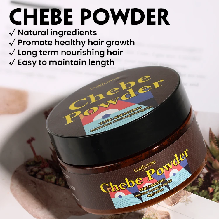 Luxfume Chebe Hair Products - Promote Hair Growth & Health