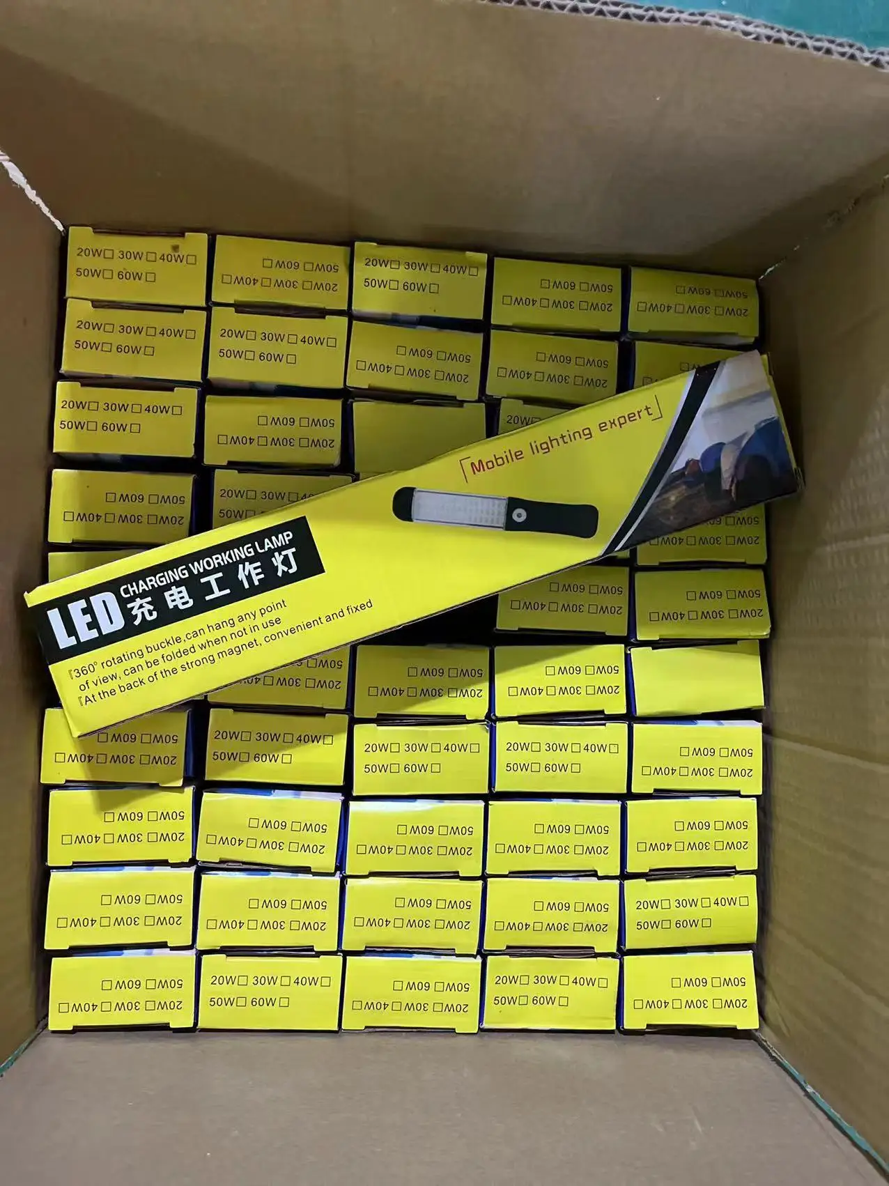 Multifunctional Rechargeable Inspection Lights Led Inspection Light ...