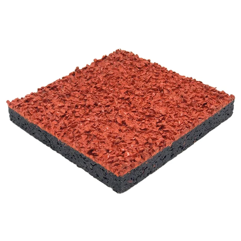 Durable Outdoor UV Resistance Colored EPDM Rubber Granules
