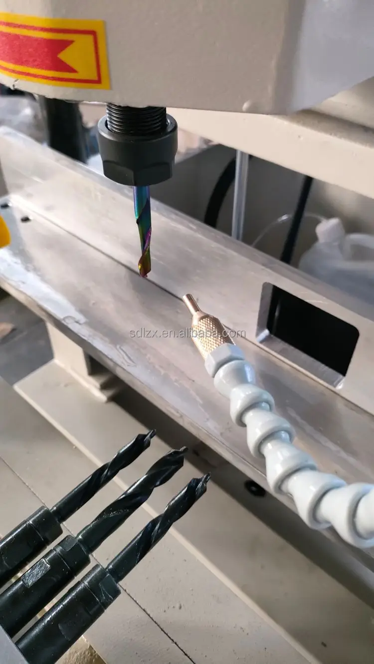 Hot Design 2024 Pvc Door Lock Hole Drilling Machine Upvc Hardware Hole ...