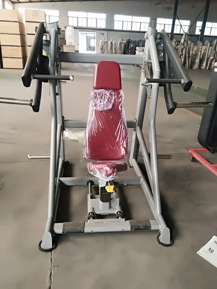 Free Plate Commercial Fitness Equipment Bodybuilding Incline Shoulder ...