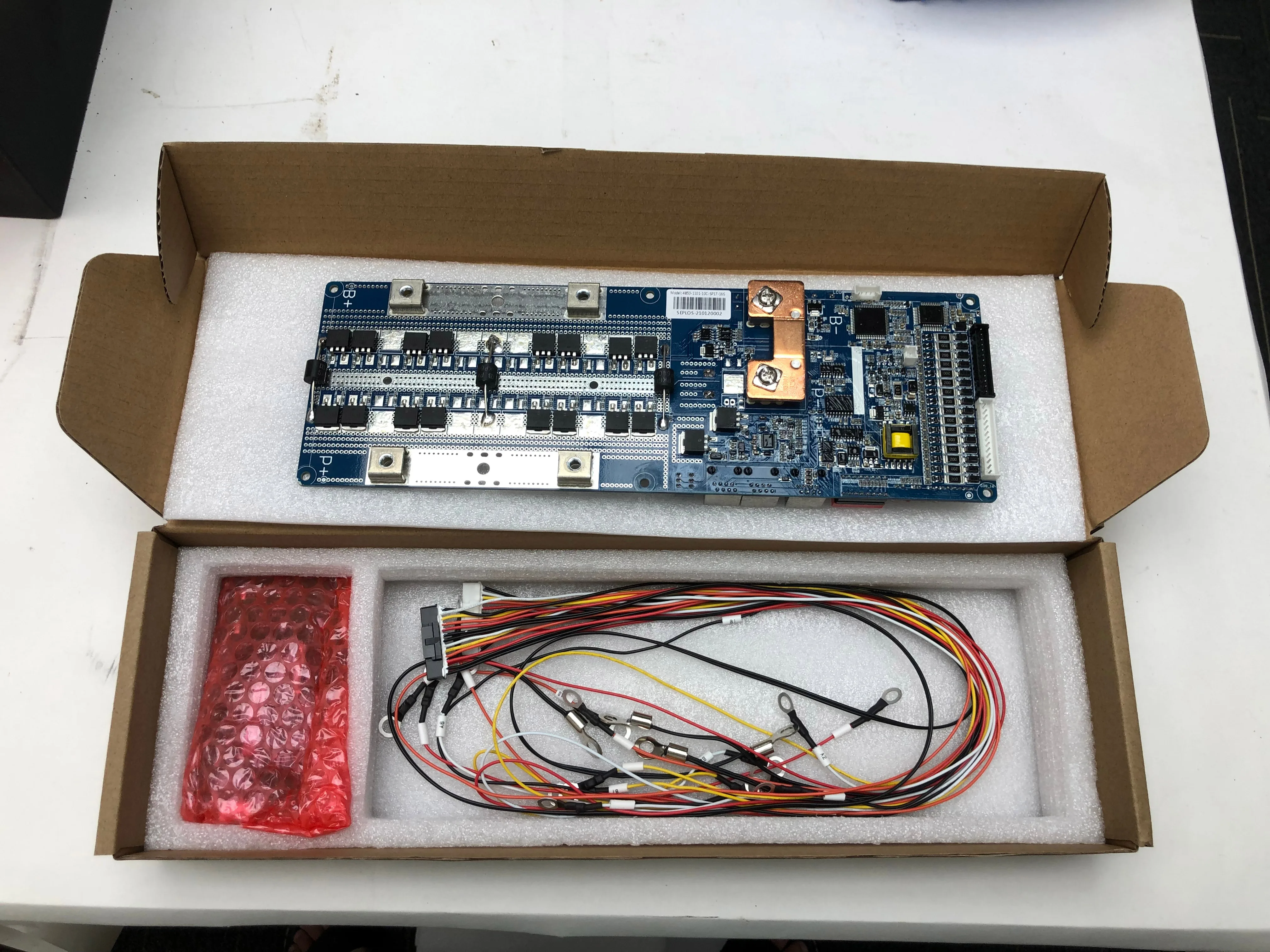 Seplos 8s 200a 24v Lifepo4 Lithium Battery Protection Board Lfp Cell ...