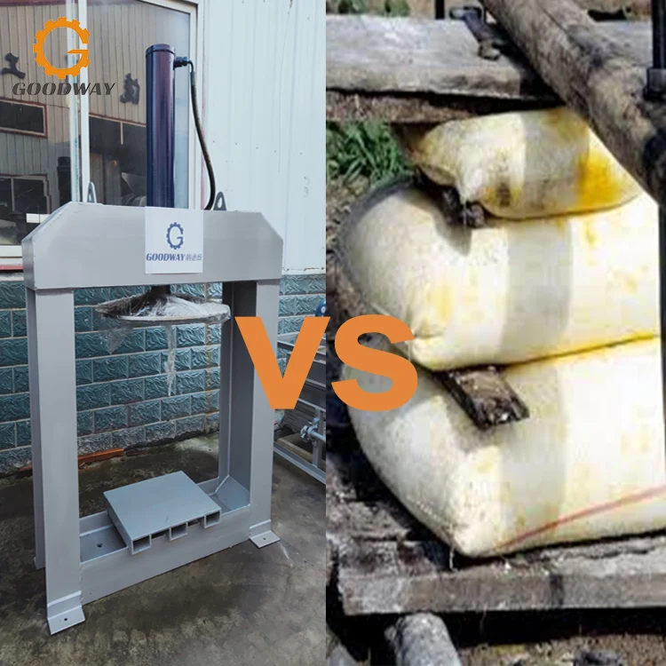 Cassava Pressing Machines Hydraulic Press Cassava Presser for Garri ...