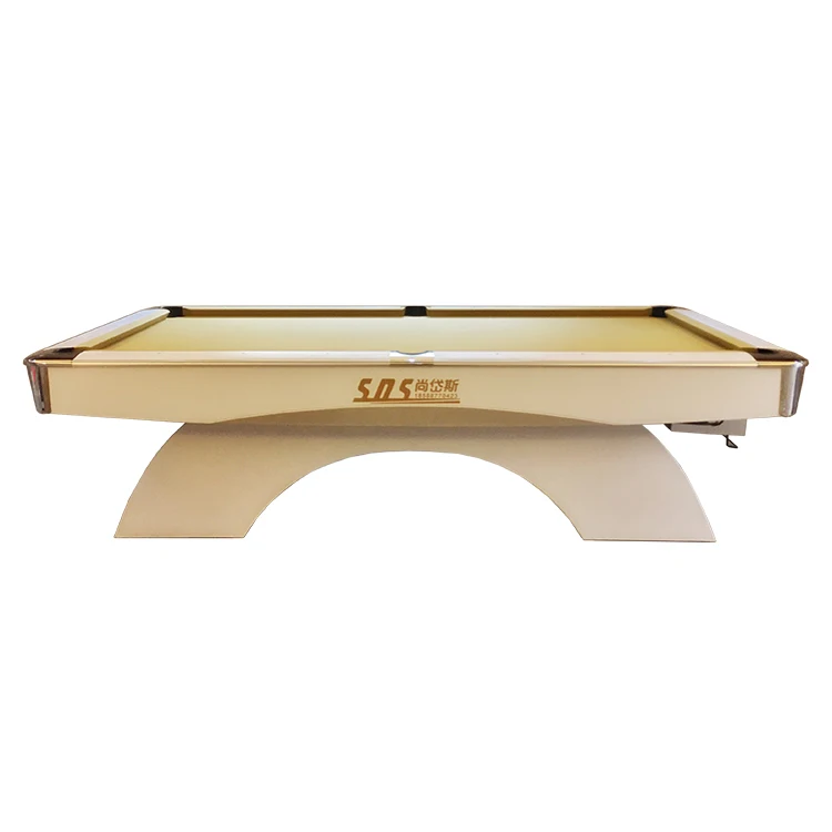 Modern American Style Billiards Pool Table With Snooker & Billiard ...