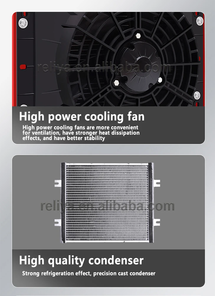 12V & 24V Truck Air Conditioning Systems - Efficient Cooling