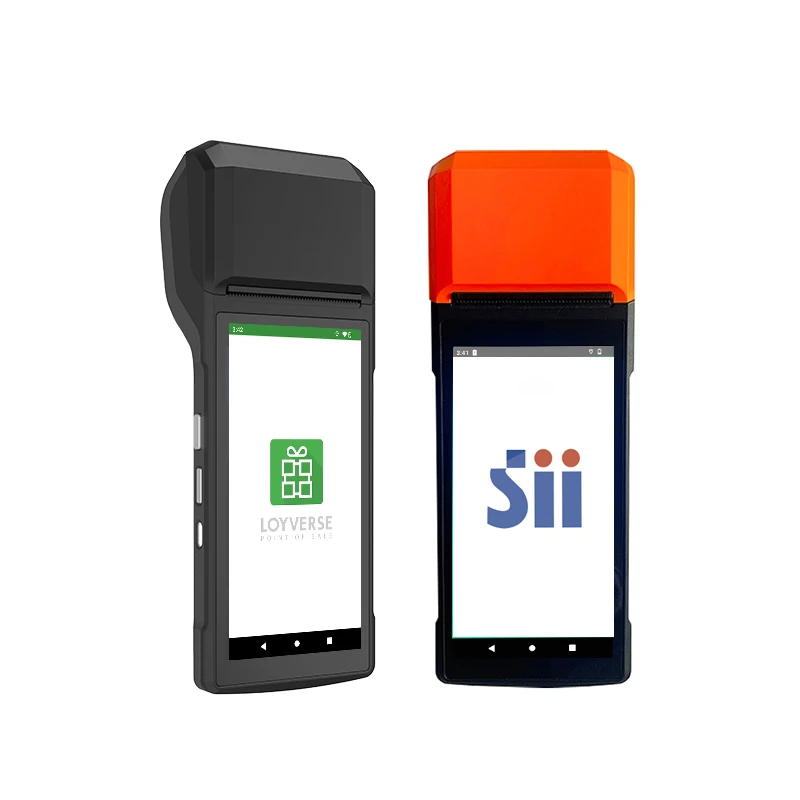 Android 4G Pos Device Handheld POS Lottery Machine Bus Card Payment ...