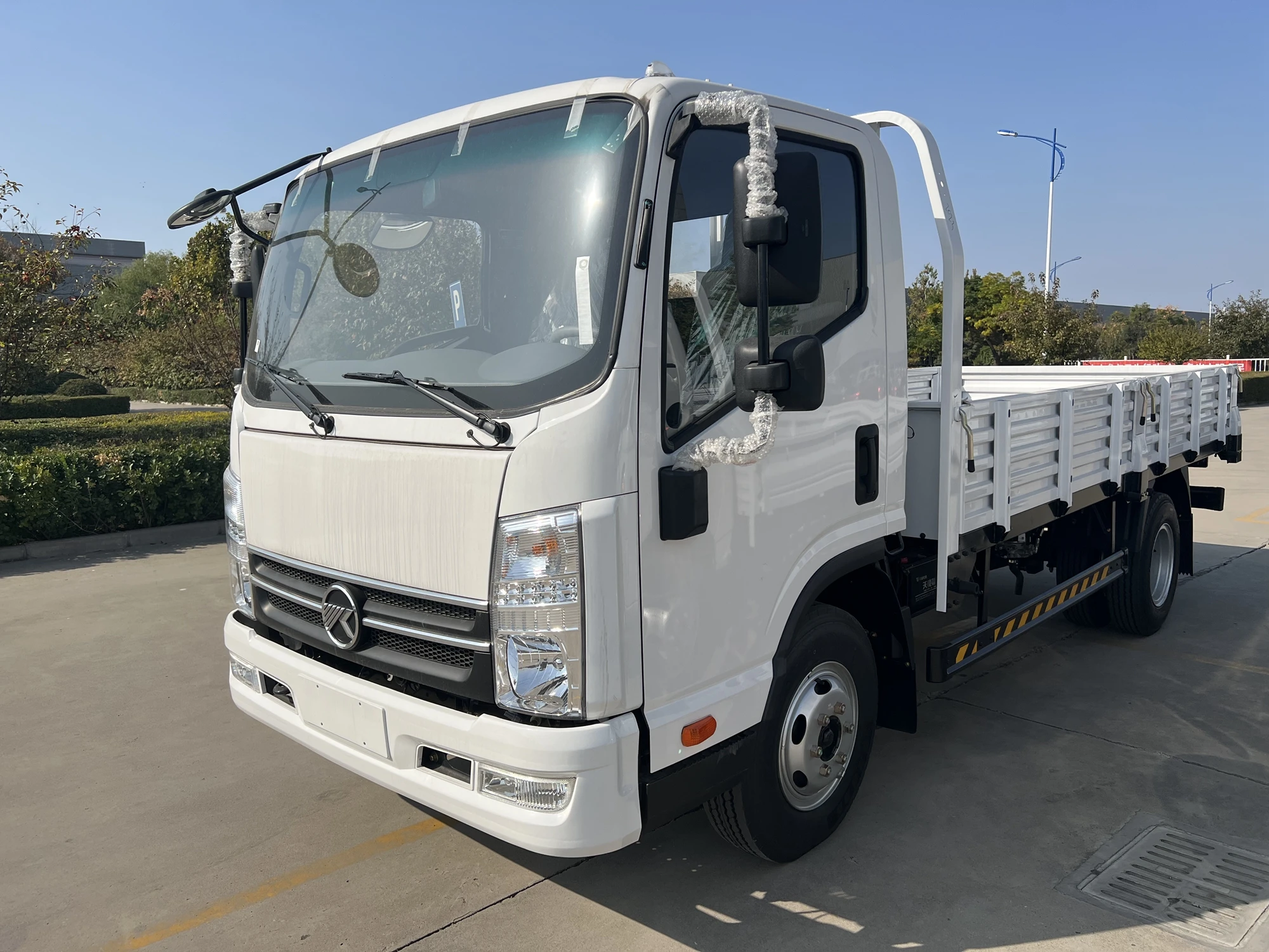 Kama Light Cargo Truck 4x2 Pickup Diesel Engine Van Mini Lorry Ev Cargo ...