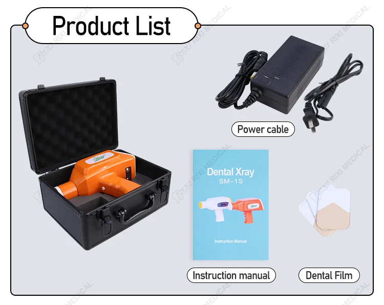 Intraoral Dental X-ray Radiographic Digital Sensor Portable X-ray ...