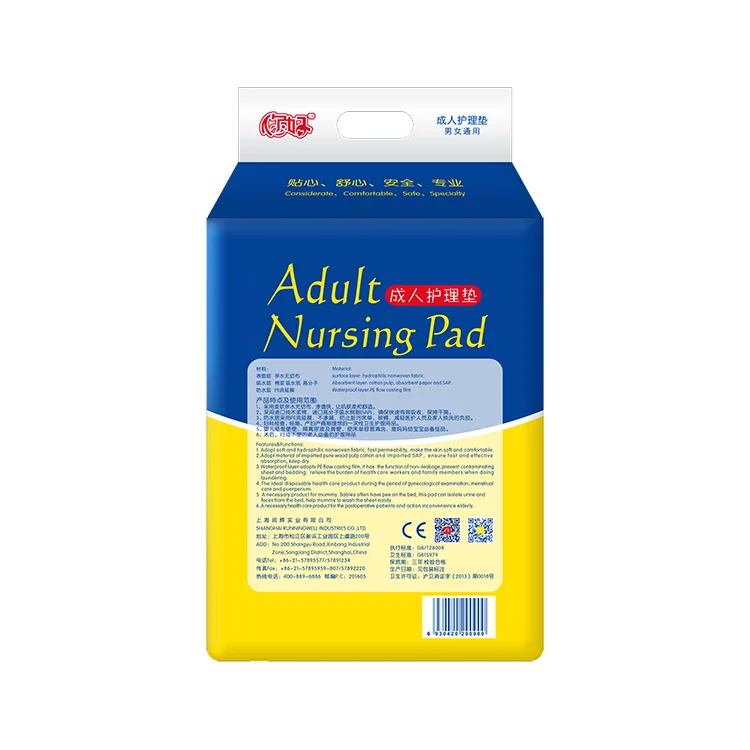 Transfer Under Pad And Adult Diapers 60x90 Underpad Adult Disposable ...