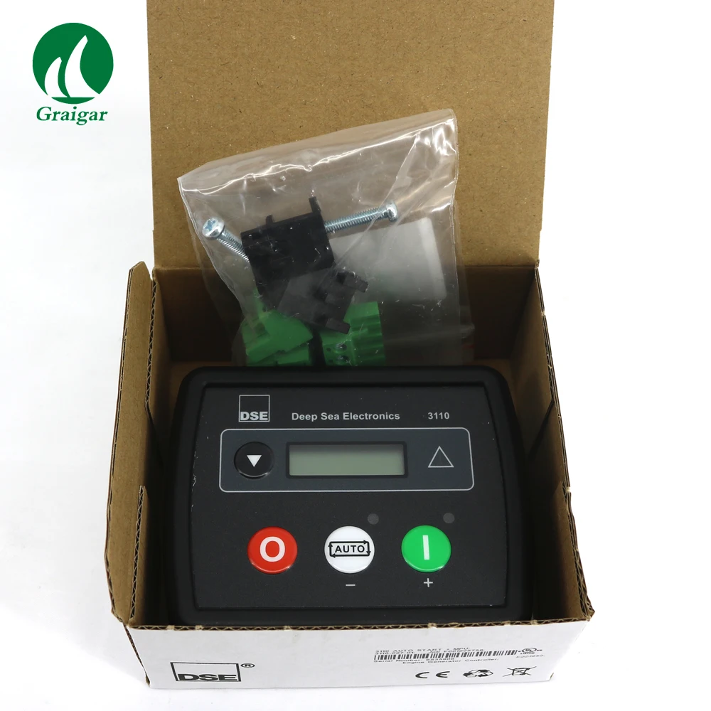 Deep Sea Dse3110 Original Manual & Auto Start Control Module Generator ...