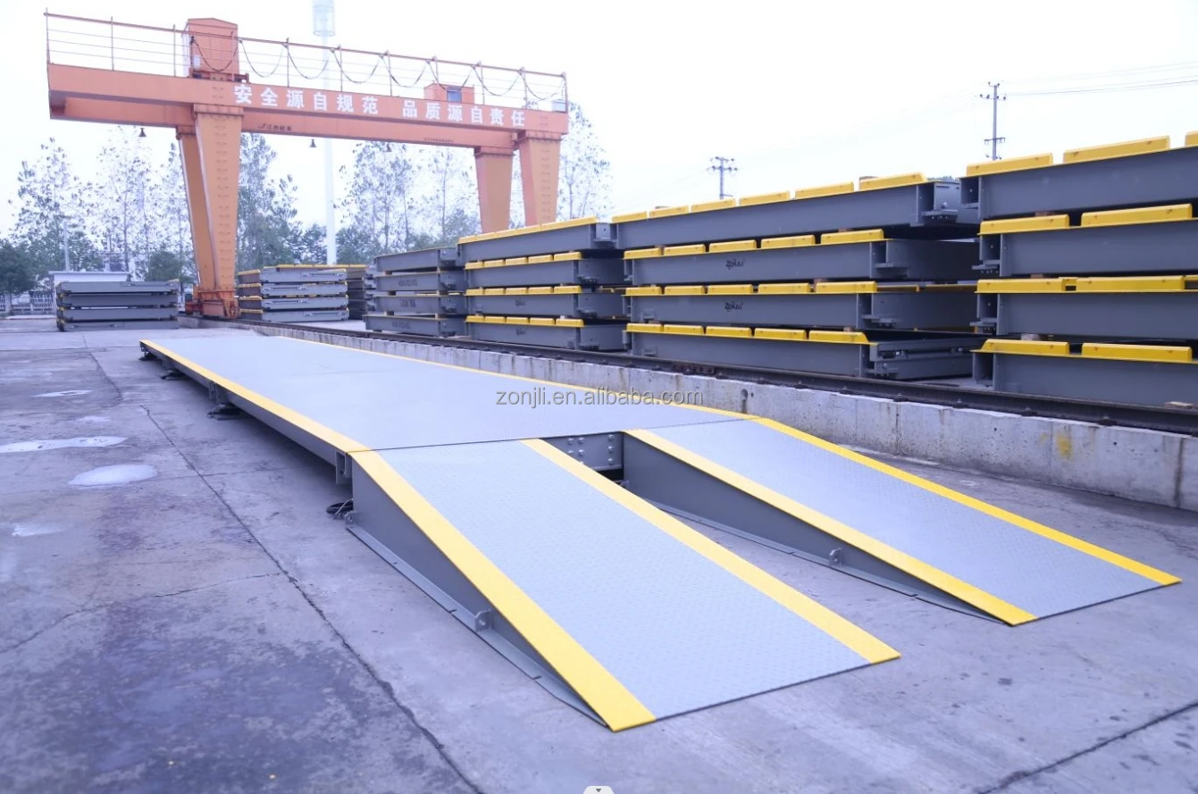 60 Ton Weighbridge Scale - Accurate Truck Weighing Solutions