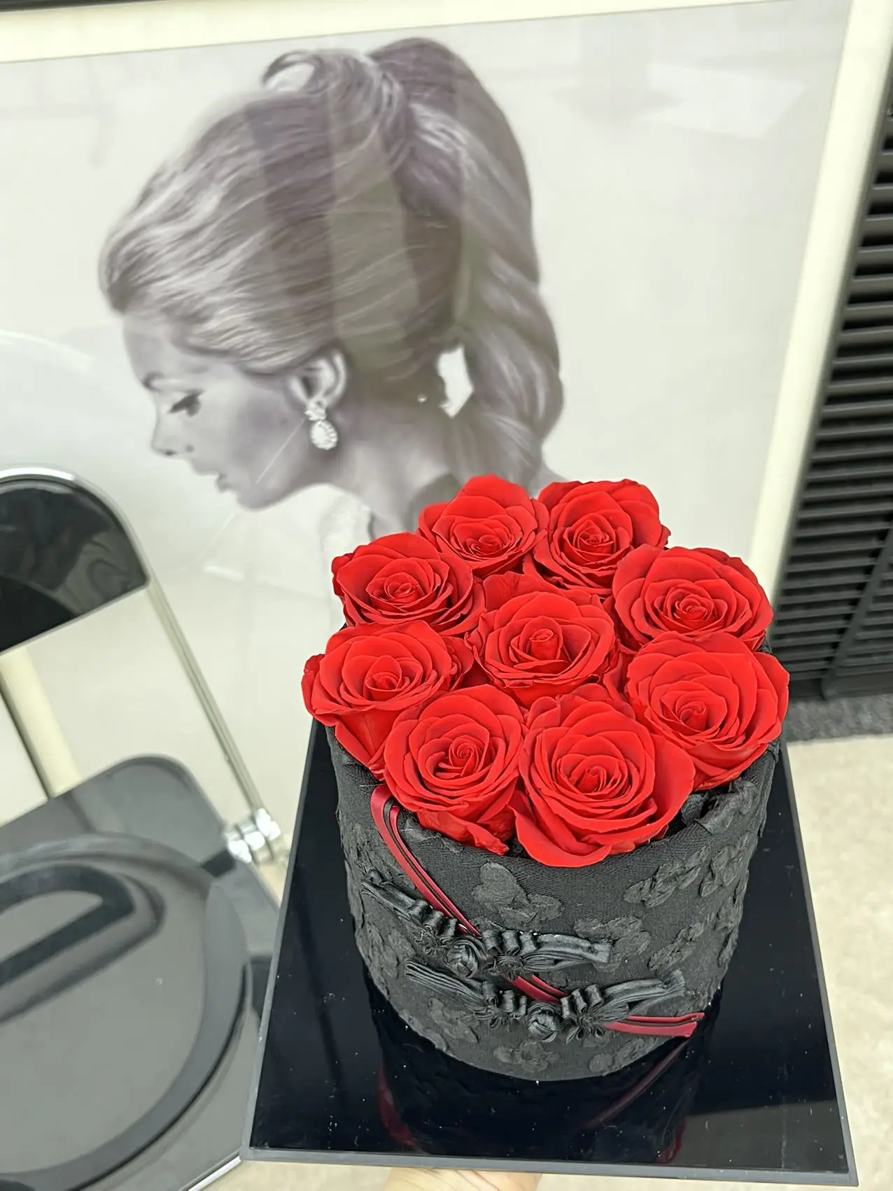 Wholesale Price Rose Bouquet Preserved Embracing Buckets Artificial ...