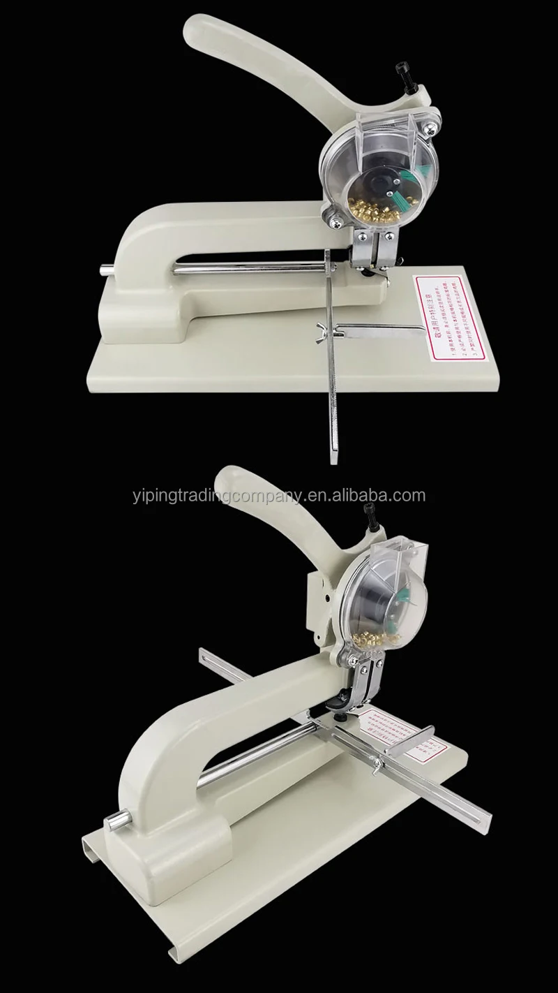 Long Arm Eyelet Machine for Paper Die Cutting & Eyelet Making, ODM