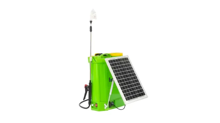 16l/20l Solar Powered Sprayer Agricultural Knapsack Battery Operated ...