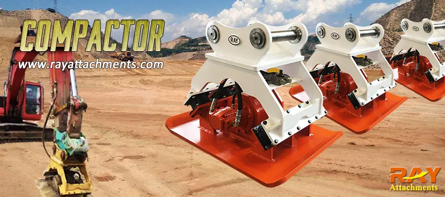 10 Ton Hydraulic Vibro Concrete Compactor for Excavator