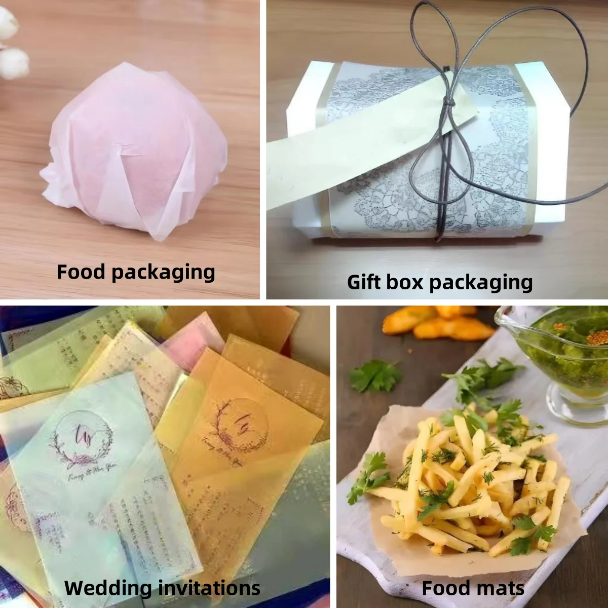 A3 A4 A5 Translucent Tracing Paper for Drawing Sewing Packaging ...