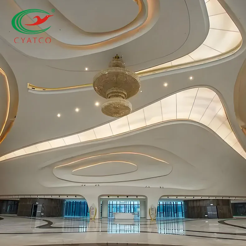 Colorful Gfrg Panels Gypsum Ceiling Tiles/Grg Gypsum Ceiling Board Nice ...