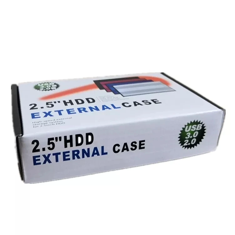 2.5 Inch Usb3.0 External Hdd Case Hard Drive Box Aluminum Alloy Hard ...