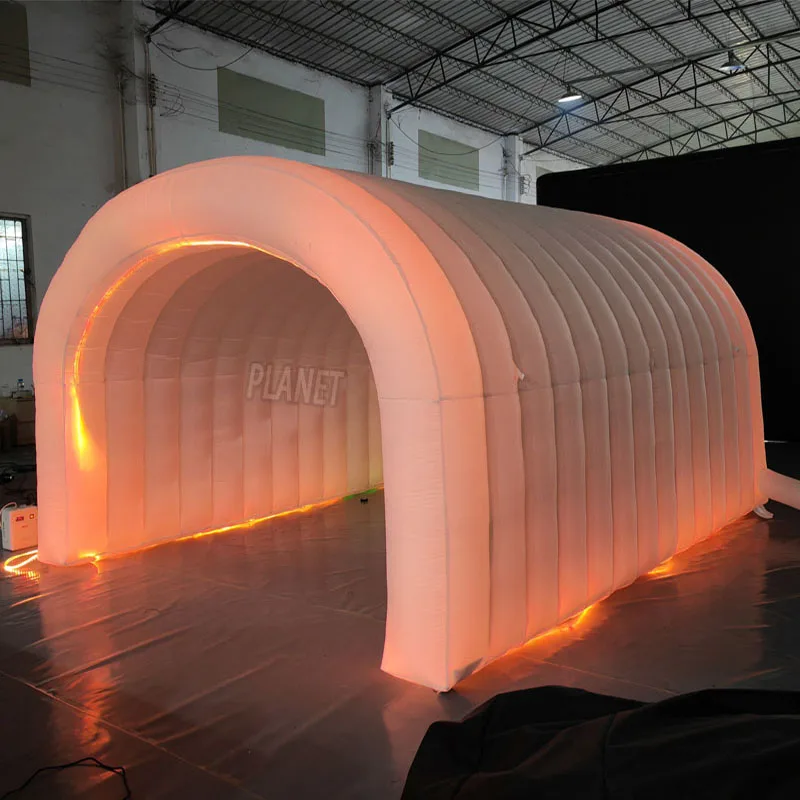 Customized Giant Inflatable Sport Tunnel Advertising Tunnel Tent ...