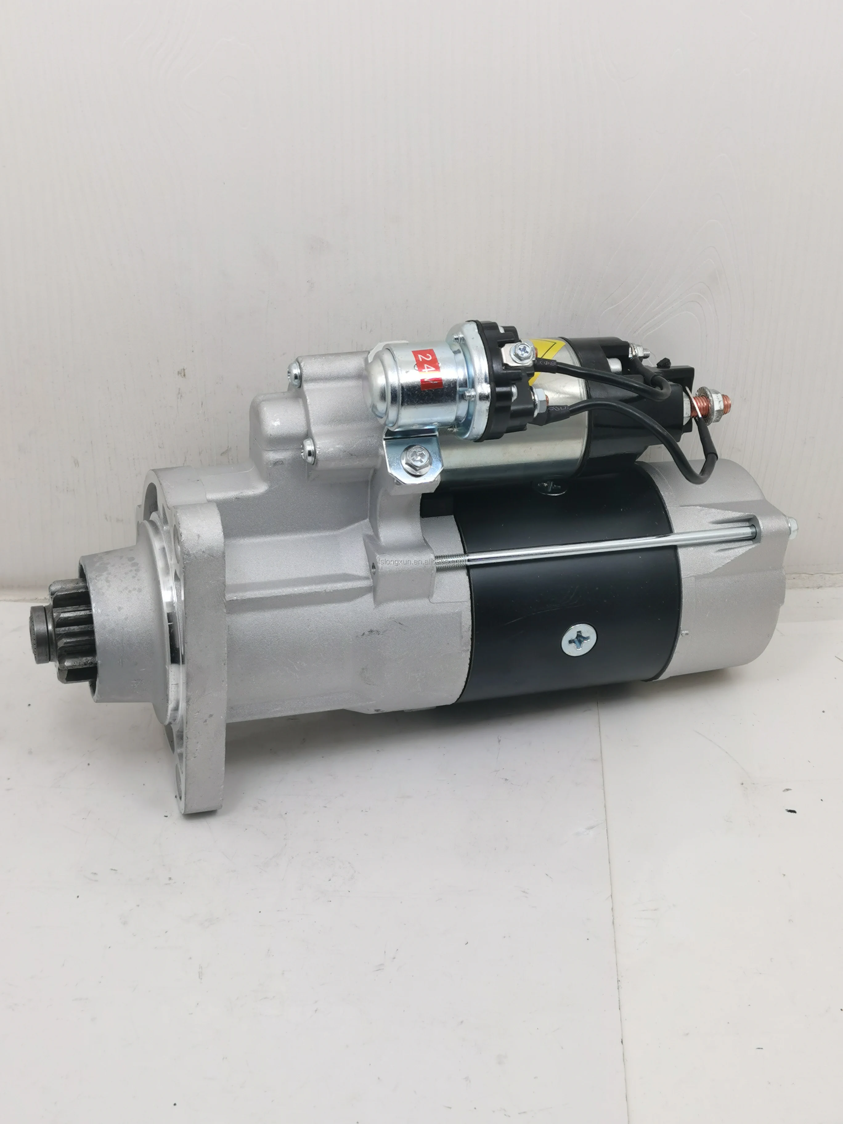 24V 12T Starter Motor for Dongfeng Cummins L360 6CT8.3 MS3509 LNMS3504 ...