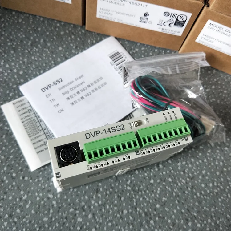 Delta PLC DVP Module DVP14SS211T DVP14SS211R DVP12SA11T DVP12SA11R ...