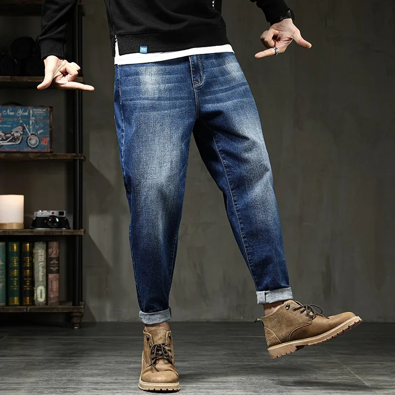 Custom Tapered Stretch Distressed Ripped Skinny Damage White Black ...
