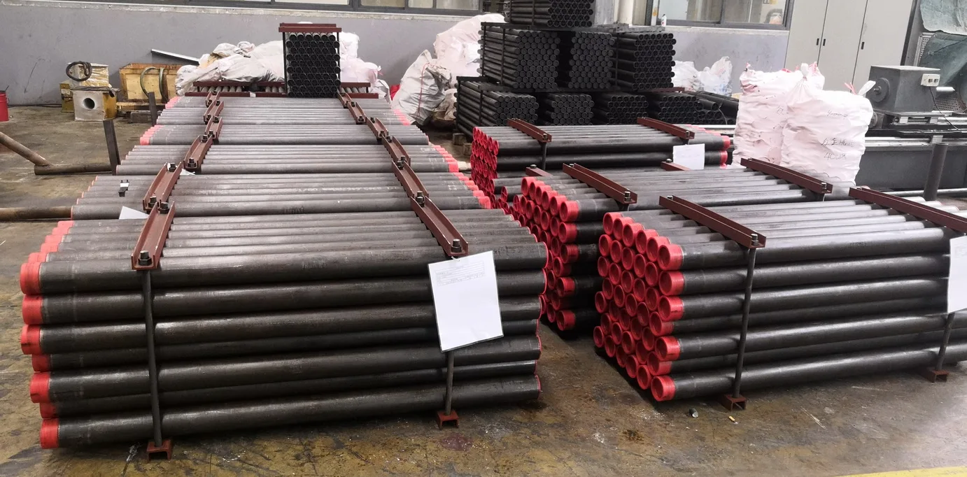 NQ Wire-line Drill Pipe Drill Rod for Mining Drilling Mineral ...