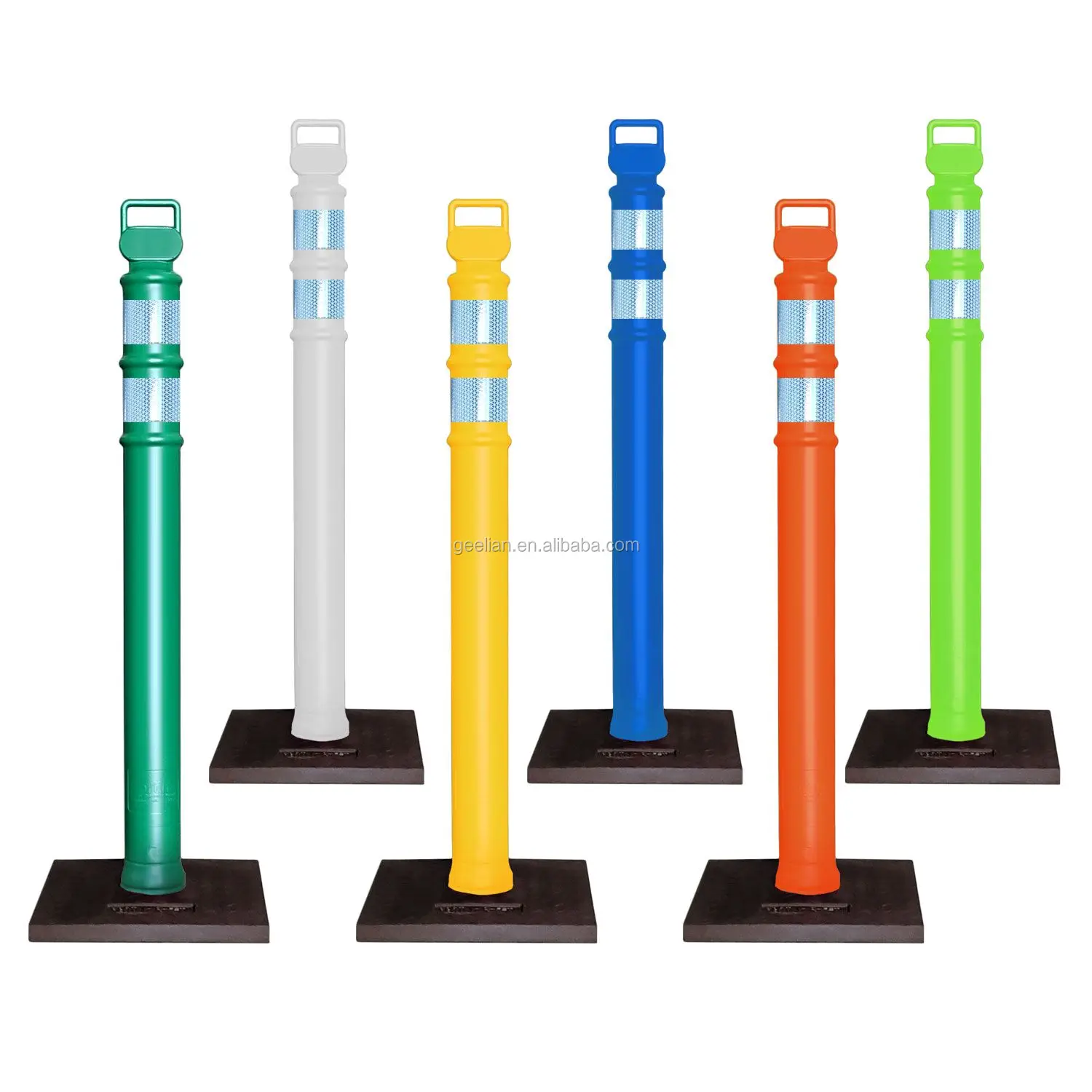 Steel Safety Bollard Road Traffic Bollards Safety Barrier Post Parking ...