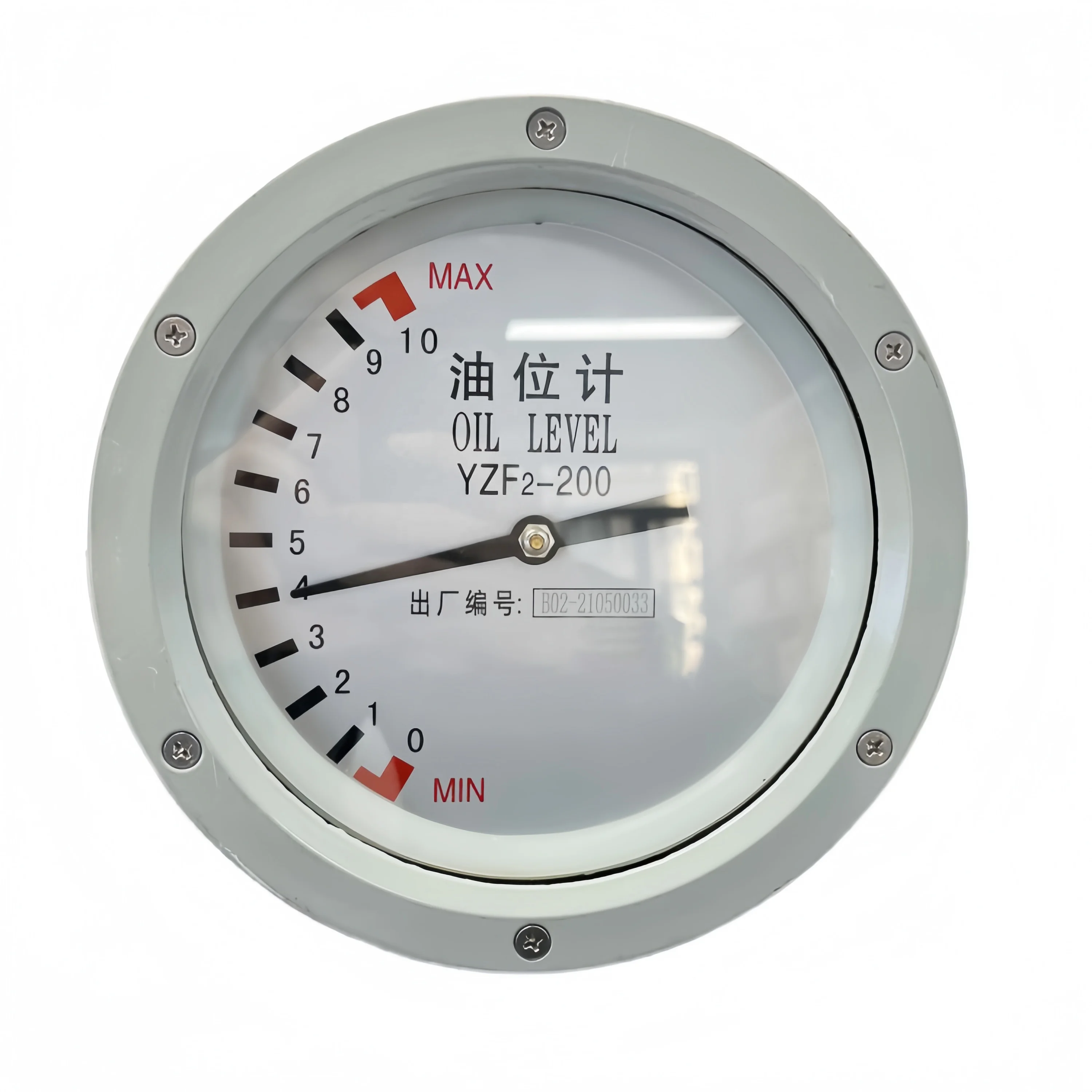 Transformer Tube Oil Level Indicator Gauges Pointer Liquid Level ...