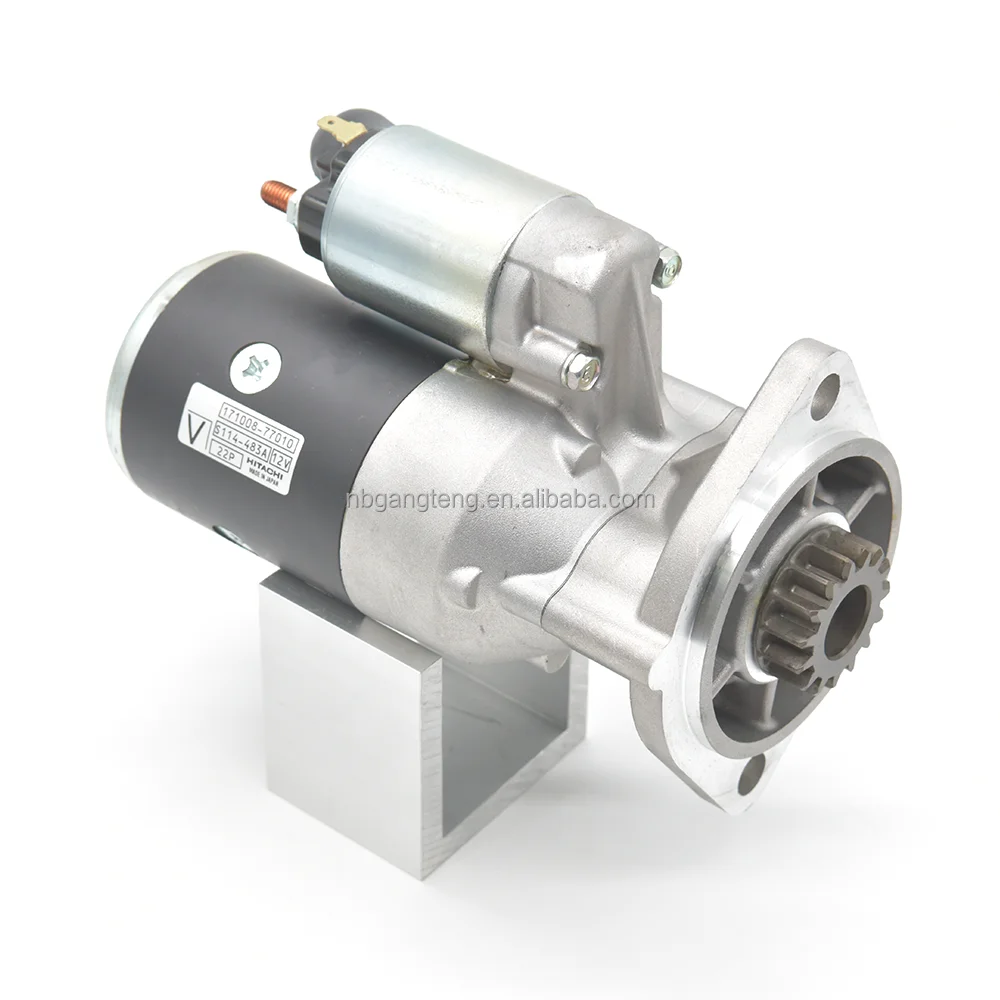 Yanmar 3jh2be Starter Assembly For Replacement & Repair - Oem