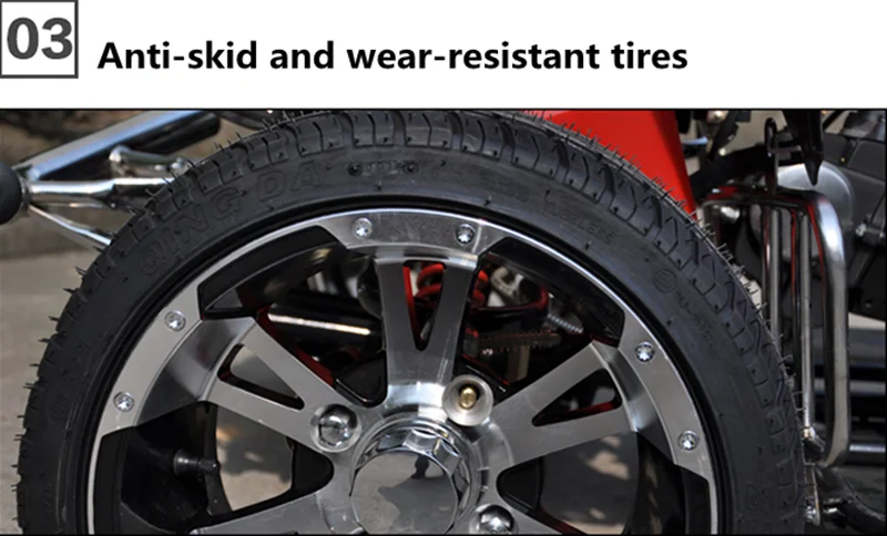 Farm Atv 150cc Inverted Tricycle Adult Utv - Buy Atv 150cc 4x4 / 3 ...