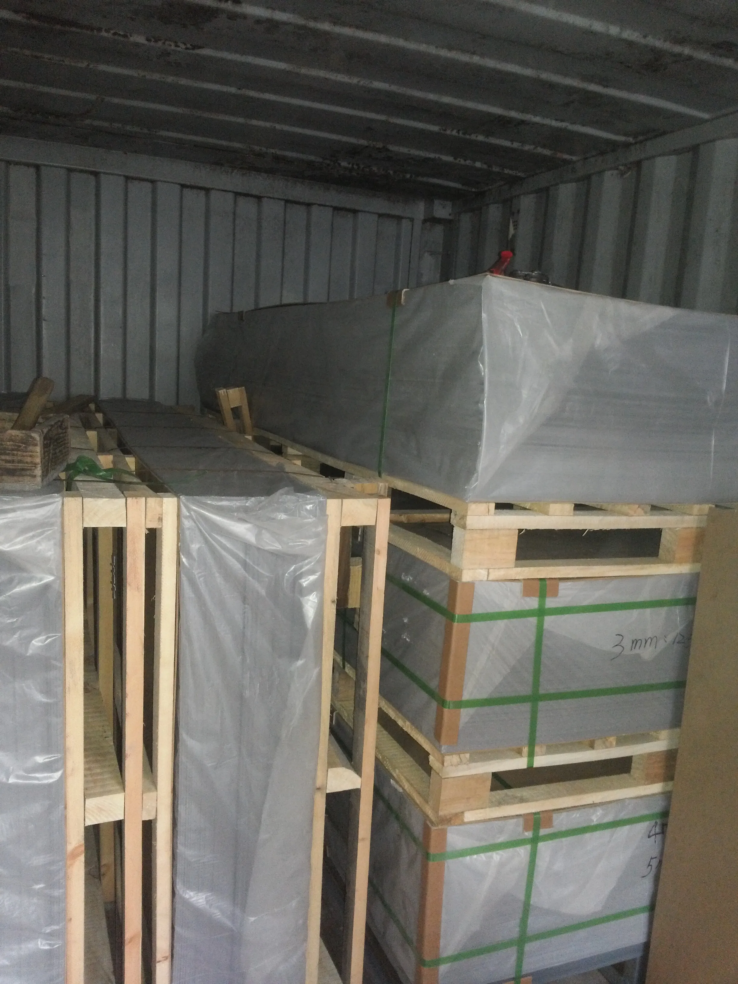 Customizable Size Transparent Pvc Rigid Board Flame Retardant Anti ...