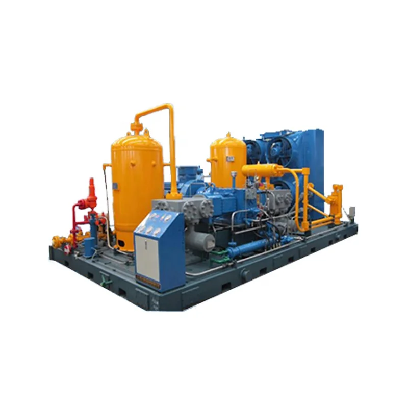 Alibaba.com: Air Cooling CNG Natural Gas Compressor for pressure ...