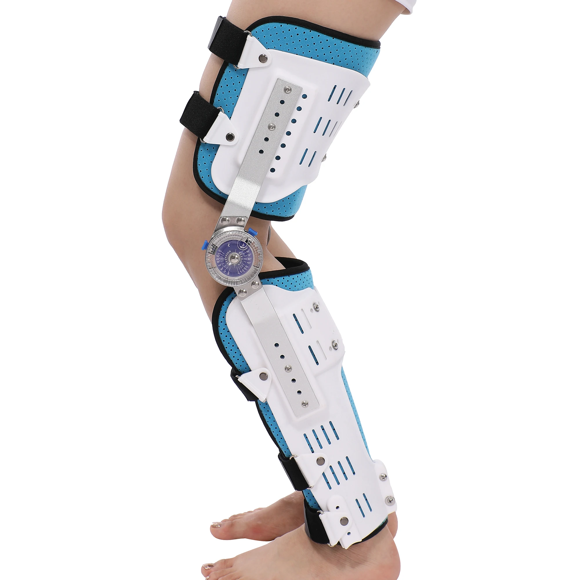 Medical Orthopedic Walking Protection Device Knee Ankle Joint Fixation ...