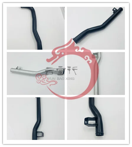 2546026000 For Hyundai 06-11 Accent Rio Inlet Radiator Coolant Water ...