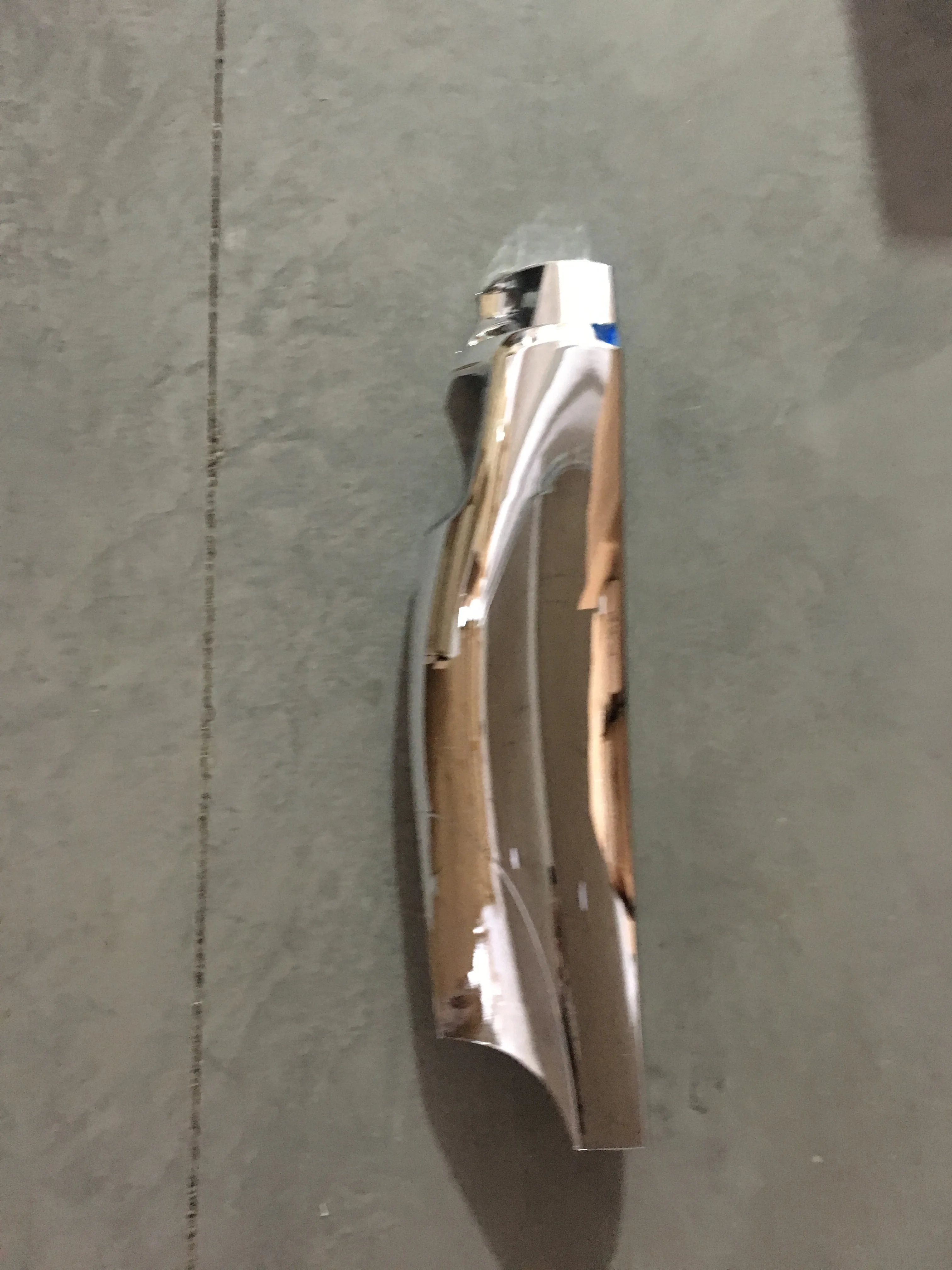 Chrome Corner Panel for ISUZU DECA Trucks - High Quality