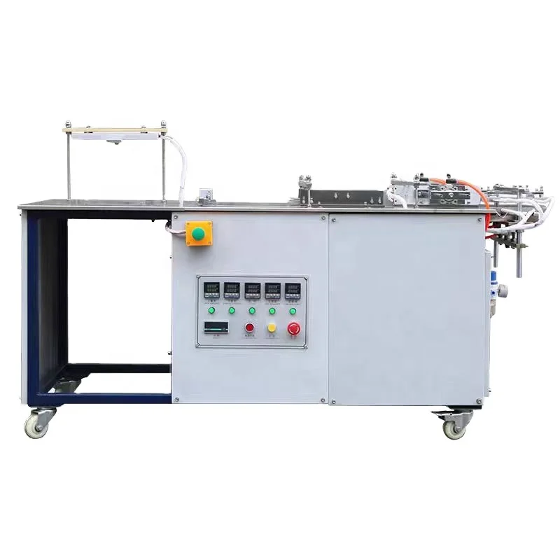Adjustable Semi-Automatic Transparent Film Packing Machine| Alibaba.com