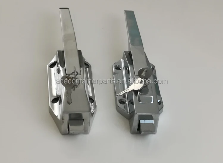 Stainless Steel Cold Room Door Handle Lock Freezer Oven Handle Latch ...