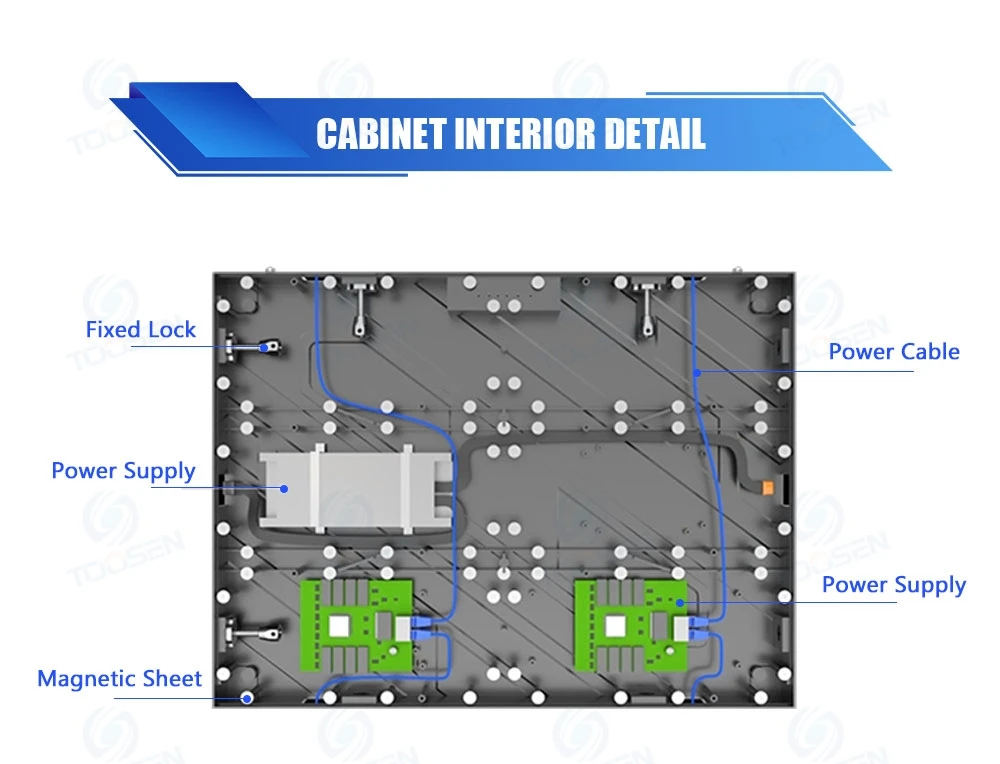 Custom Size 8K4K SMD Micro LED Display Screen for Advertising