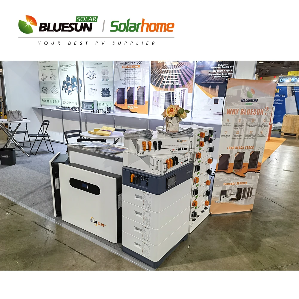 Bluesun 460W Solar Panels - High Efficiency & Reliable Power